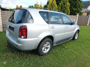 Pelēks SsangYong Rexton 2005 Kauņa, ar dzinēja tilpumu 2.70 L un nobraukumu 215 tūkst. km par 2600 €, foto 3 vietnē AUTOMOTO.COM.LV