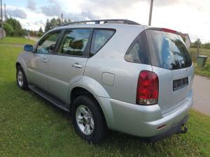 Pelēks SsangYong Rexton 2005 Kauņa, ar dzinēja tilpumu 2.70 L un nobraukumu 215 tūkst. km par 2600 €, foto 4 vietnē AUTOMOTO.COM.LV