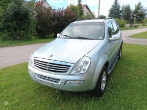 Pelēks SsangYong Rexton 2005 Kauņa, ar dzinēja tilpumu 2.70 L un nobraukumu 215 tūkst. km par 2600 €, foto 5 vietnē AUTOMOTO.COM.LV