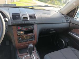 Pelēks SsangYong Rexton 2005 Kauņa, ar dzinēja tilpumu 2.70 L un nobraukumu 215 tūkst. km par 2600 €, foto 8 vietnē AUTOMOTO.COM.LV