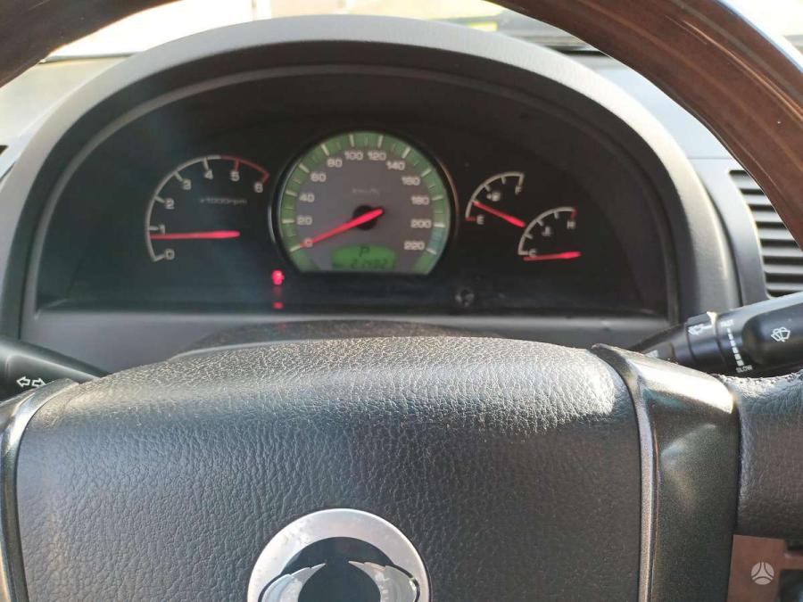 Pelēks SsangYong Rexton 2005 Kauņa, ar dzinēja tilpumu 2.70 L un nobraukumu 215 tūkst. km par 2600 €, foto 10 vietnē AUTOMOTO.COM.LV