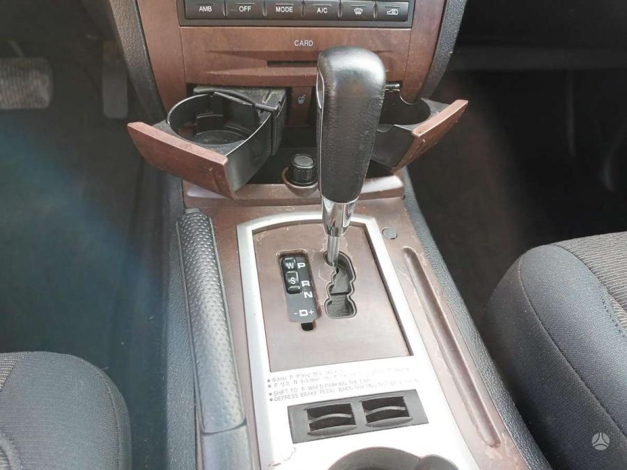Pelēks SsangYong Rexton 2005 Kauņa, ar dzinēja tilpumu 2.70 L un nobraukumu 215 tūkst. km par 2600 €, foto 12 vietnē AUTOMOTO.COM.LV