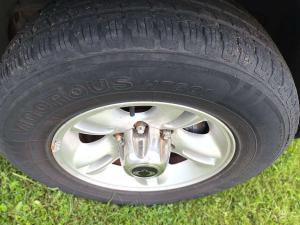 Pelēks SsangYong Rexton 2005 Kauņa, ar dzinēja tilpumu 2.70 L un nobraukumu 215 tūkst. km par 2600 €, foto 19 vietnē AUTOMOTO.COM.LV