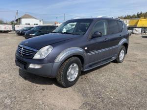 Grey SsangYong Rexton 2006 in Radviliskis, with an engine capacity of 2.70 L and mileage of 229 thousand km for 2359 €, photo  on AUTOMOTO.COM.LV