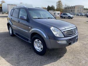 Pelēks SsangYong Rexton 2006 Radviliškis, ar dzinēja tilpumu 2.70 L un nobraukumu 229 tūkst. km par 2359 €, foto 2 vietnē AUTOMOTO.COM.LV