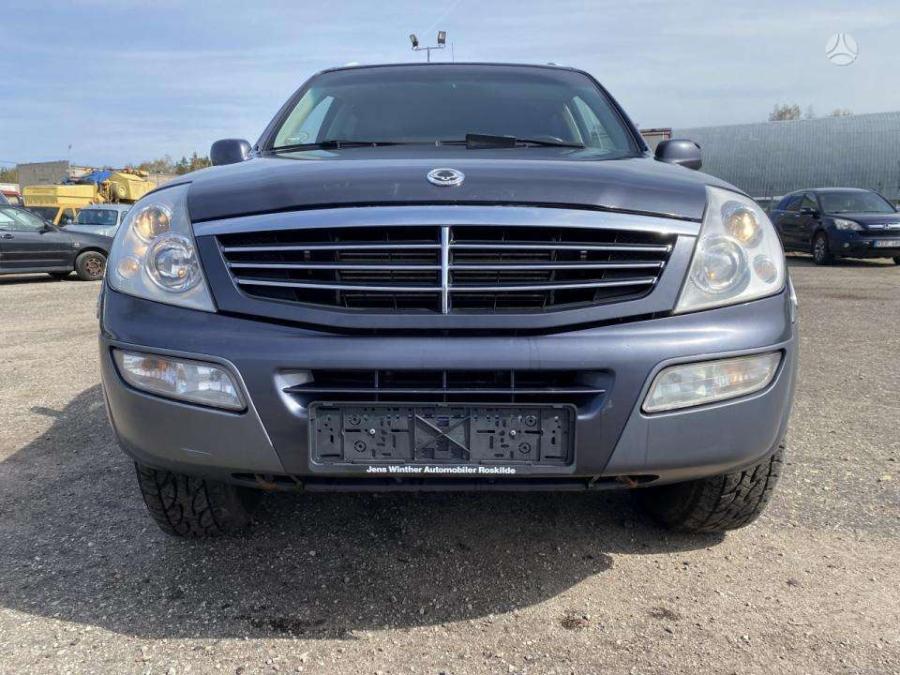Pelēks SsangYong Rexton 2006 Radviliškis, ar dzinēja tilpumu 2.70 L un nobraukumu 229 tūkst. km par 2359 €, foto 5 vietnē AUTOMOTO.COM.LV
