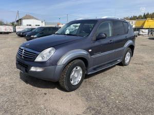 Grey SsangYong Rexton 2006 in Radviliskis, with an engine capacity of 2.70 L and mileage of 229 thousand km for 2359 €, photo  on AUTOMOTO.COM.LV