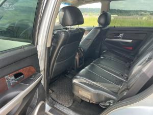 Pelēks SsangYong Rexton 2006 Viļņa, ar dzinēja tilpumu 2.70 L un nobraukumu 370 tūkst. km par 1750 €, foto 8 vietnē AUTOMOTO.COM.LV