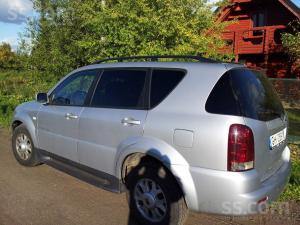Grey SsangYong Rexton 2006 in Riga, with an engine capacity of 2.70 L and mileage of 108 thousand km for 1700 €, photo  on AUTOMOTO.COM.LV