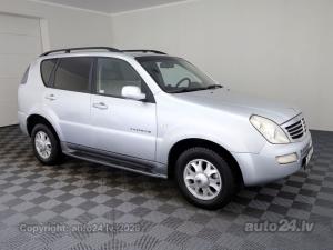 Pelēks SsangYong Rexton 2007 Tallina, ar dzinēja tilpumu 2.70 L un nobraukumu 0 tūkst. km par 1999 €, foto  vietnē AUTOMOTO.COM.LV