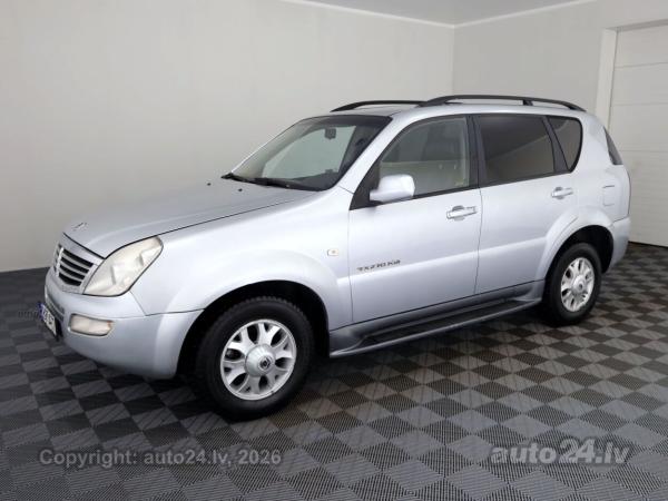 Pelēks SsangYong Rexton 2007 Tallina, ar dzinēja tilpumu 2.70 L un nobraukumu 0 tūkst. km par 1999 €, foto 2 vietnē AUTOMOTO.COM.LV