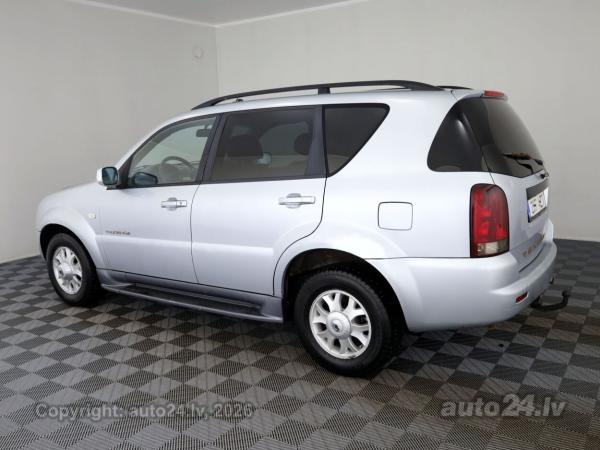 Pelēks SsangYong Rexton 2007 Tallina, ar dzinēja tilpumu 2.70 L un nobraukumu 0 tūkst. km par 1999 €, foto 4 vietnē AUTOMOTO.COM.LV