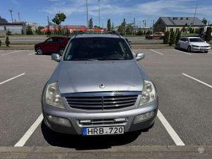 Pelēks SsangYong Rexton 2007 Klaipėda, ar dzinēja tilpumu 2.70 L un nobraukumu 270 tūkst. km par 2450 €, foto 3 vietnē AUTOMOTO.COM.LV