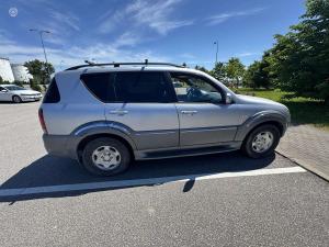 Pelēks SsangYong Rexton 2007 Klaipėda, ar dzinēja tilpumu 2.70 L un nobraukumu 270 tūkst. km par 2450 €, foto 5 vietnē AUTOMOTO.COM.LV