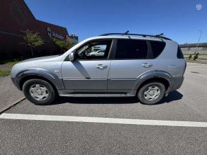 Pelēks SsangYong Rexton 2007 Klaipėda, ar dzinēja tilpumu 2.70 L un nobraukumu 270 tūkst. km par 2450 €, foto 8 vietnē AUTOMOTO.COM.LV