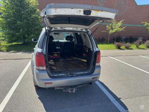 Pelēks SsangYong Rexton 2007 Klaipėda, ar dzinēja tilpumu 2.70 L un nobraukumu 270 tūkst. km par 2450 €, foto 10 vietnē AUTOMOTO.COM.LV