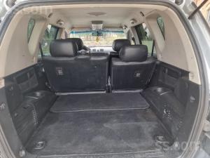 Pelēks SsangYong Rexton 2007 Rīga, ar dzinēja tilpumu 2.70 L un nobraukumu 185 tūkst. km par 2490 €, foto 4 vietnē AUTOMOTO.COM.LV