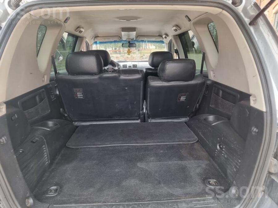 Pelēks SsangYong Rexton 2007 Rīga, ar dzinēja tilpumu 2.70 L un nobraukumu 185 tūkst. km par 2490 €, foto 4 vietnē AUTOMOTO.COM.LV