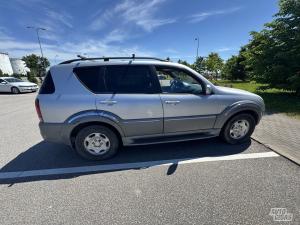 Pelēks SsangYong Rexton 2007 Klaipėda, ar dzinēja tilpumu 2.70 L un nobraukumu 29 tūkst. km par 1200 €, foto 3 vietnē AUTOMOTO.COM.LV