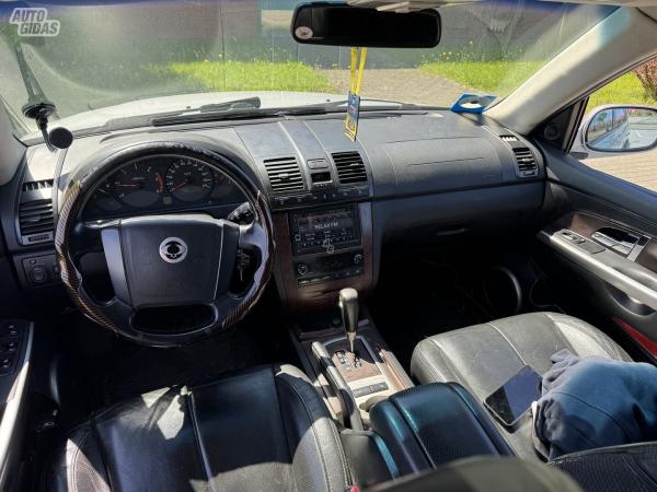 Pelēks SsangYong Rexton 2007 Klaipėda, ar dzinēja tilpumu 2.70 L un nobraukumu 29 tūkst. km par 1200 €, foto 3 vietnē AUTOMOTO.COM.LV