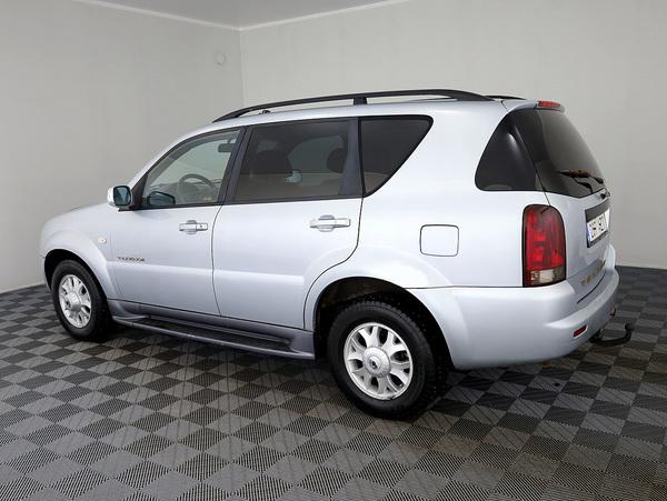 Grey SsangYong Rexton 2007 in Tallinn, with an engine capacity of 2.70 L and mileage of 0 thousand km for 1599 €, photo 4 on AUTOMOTO.COM.LV