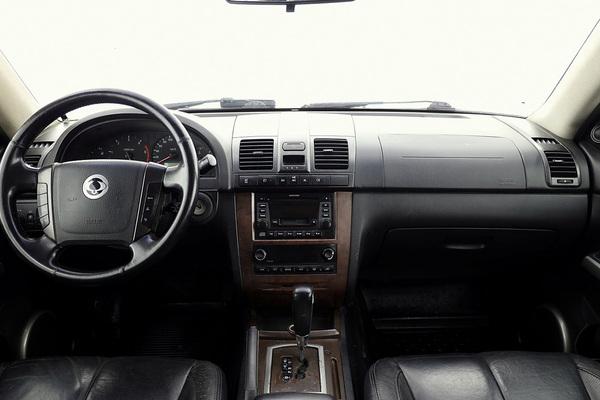 Grey SsangYong Rexton 2007 in Tallinn, with an engine capacity of 2.70 L and mileage of 0 thousand km for 1599 €, photo 5 on AUTOMOTO.COM.LV