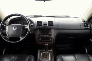 Grey SsangYong Rexton 2007 in Tallinn, with an engine capacity of 2.70 L and mileage of 0 thousand km for 1599 €, photo 13 on AUTOMOTO.COM.LV