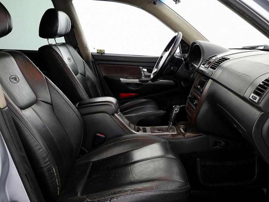 Grey SsangYong Rexton 2007 in Tallinn, with an engine capacity of 2.70 L and mileage of 0 thousand km for 1599 €, photo 14 on AUTOMOTO.COM.LV