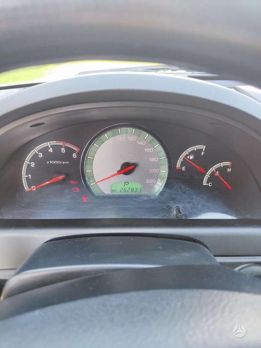 Pelēks SsangYong Rexton 2007 Kauņa, ar dzinēja tilpumu 2.70 L un nobraukumu 263 tūkst. km par 3200 €, foto 10 vietnē AUTOMOTO.COM.LV