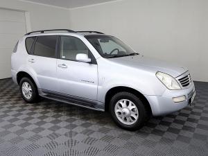 Серый Cанг Йонг Рекстон 2007 в Таллин, объемом двигателя 2.70 л и пробегом 0 тыс. км за 1399 €, фото 1 на AUTOMOTO.COM.LV