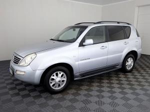 Серый Cанг Йонг Рекстон 2007 в Таллин, объемом двигателя 2.70 л и пробегом 0 тыс. км за 1399 €, фото 10 на AUTOMOTO.COM.LV