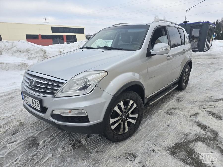 Pelēks SsangYong Rexton 2014 Šauļi, ar dzinēja tilpumu 2.00 L un nobraukumu 255 tūkst. km par 5999 €, foto 1 vietnē AUTOMOTO.COM.LV