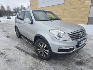 Pelēks SsangYong Rexton 2014 Šauļi, ar dzinēja tilpumu 2.00 L un nobraukumu 255 tūkst. km par 5999 €, foto 4 vietnē AUTOMOTO.COM.LV