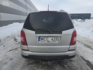 Pelēks SsangYong Rexton 2014 Šauļi, ar dzinēja tilpumu 2.00 L un nobraukumu 255 tūkst. km par 5999 €, foto 5 vietnē AUTOMOTO.COM.LV