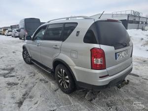 Pelēks SsangYong Rexton 2014 Šauļi, ar dzinēja tilpumu 2.00 L un nobraukumu 255 tūkst. km par 5999 €, foto 6 vietnē AUTOMOTO.COM.LV