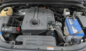 Grey SsangYong Rexton 2017 in Kursenai, with an engine capacity of 2.16 L and mileage of 180 thousand km for 12200 €, photo 27 on AUTOMOTO.COM.LV