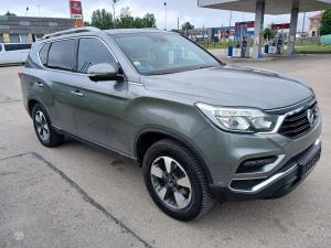 Pelēks SsangYong Rexton 2018 Kauņa, ar dzinēja tilpumu 2.20 L un nobraukumu 154 tūkst. km par 13800 €, foto  vietnē AUTOMOTO.COM.LV