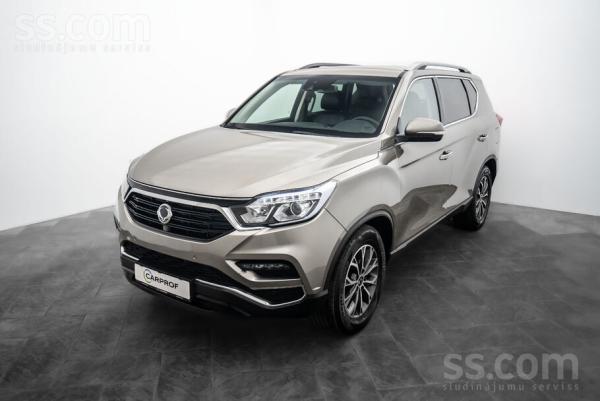Pelēks SsangYong Rexton 2020 Tallina, ar dzinēja tilpumu 2.20 L un nobraukumu 146 tūkst. km par 15999 €, foto 1 vietnē AUTOMOTO.COM.LV