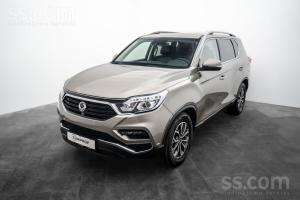 Grey SsangYong Rexton 2020 in Tallinn, with an engine capacity of 2.20 L and mileage of 146 thousand km for 15999 €, photo  on AUTOMOTO.COM.LV