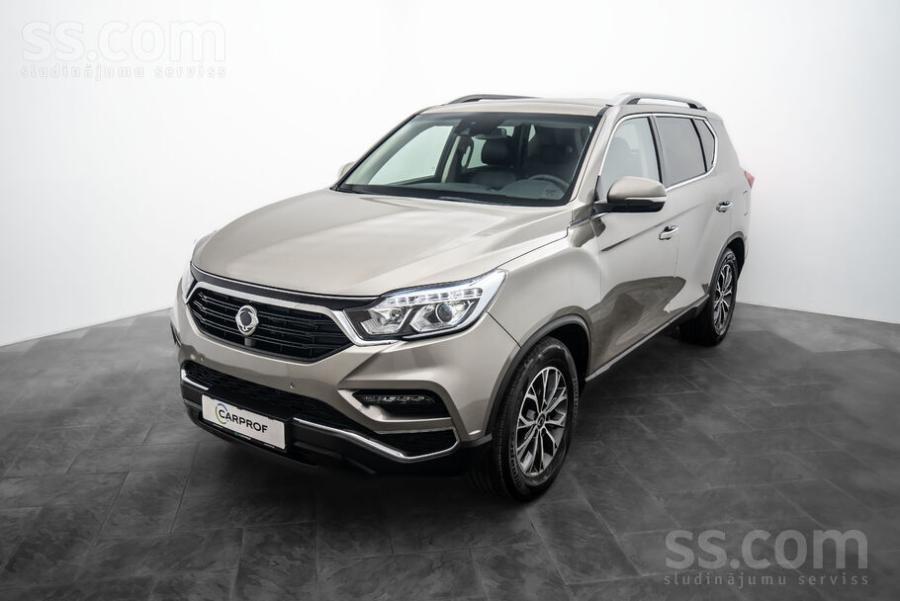Pelēks SsangYong Rexton 2020 Tallina, ar dzinēja tilpumu 2.20 L un nobraukumu 146 tūkst. km par 15999 €, foto 1 vietnē AUTOMOTO.COM.LV