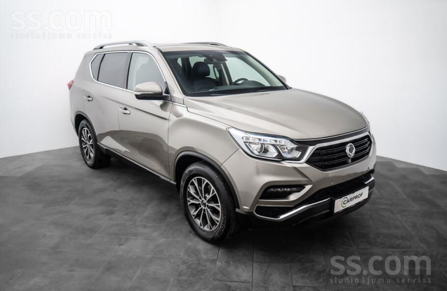 Pelēks SsangYong Rexton 2020 Tallina, ar dzinēja tilpumu 2.20 L un nobraukumu 146 tūkst. km par 15999 €, foto 3 vietnē AUTOMOTO.COM.LV