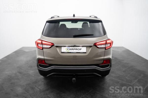Pelēks SsangYong Rexton 2020 Tallina, ar dzinēja tilpumu 2.20 L un nobraukumu 146 tūkst. km par 15999 €, foto 5 vietnē AUTOMOTO.COM.LV