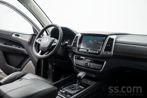 Pelēks SsangYong Rexton 2020 Tallina, ar dzinēja tilpumu 2.20 L un nobraukumu 146 tūkst. km par 15999 €, foto 11 vietnē AUTOMOTO.COM.LV