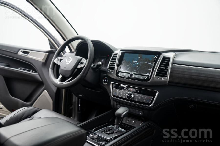 Pelēks SsangYong Rexton 2020 Tallina, ar dzinēja tilpumu 2.20 L un nobraukumu 146 tūkst. km par 15999 €, foto 11 vietnē AUTOMOTO.COM.LV