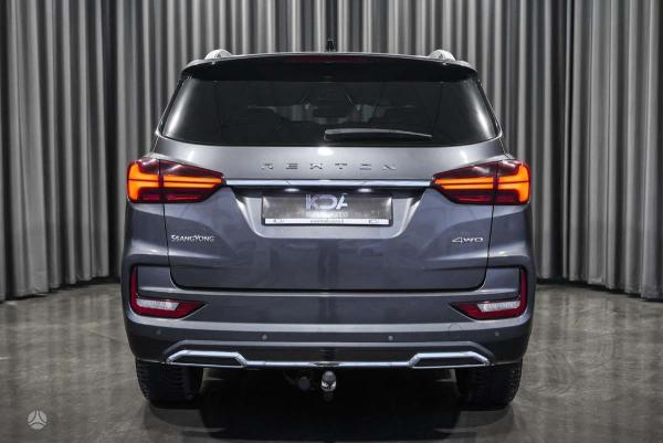 Pelēks SsangYong Rexton 2021 Marijampole, ar dzinēja tilpumu 2.16 L un nobraukumu 75 tūkst. km par 28450 €, foto 11 vietnē AUTOMOTO.COM.LV