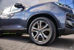 Grey SsangYong Rexton 2021 in Marijampole, with an engine capacity of 2.16 L and mileage of 75 thousand km for 27250 €, photo 5 on AUTOMOTO.COM.LV