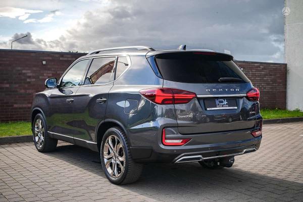 Grey SsangYong Rexton 2021 in Marijampole, with an engine capacity of 2.16 L and mileage of 75 thousand km for 27250 €, photo 7 on AUTOMOTO.COM.LV