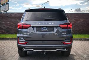 Grey SsangYong Rexton 2021 in Marijampole, with an engine capacity of 2.16 L and mileage of 75 thousand km for 27250 €, photo 9 on AUTOMOTO.COM.LV