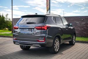 Grey SsangYong Rexton 2021 in Marijampole, with an engine capacity of 2.16 L and mileage of 75 thousand km for 27250 €, photo 10 on AUTOMOTO.COM.LV