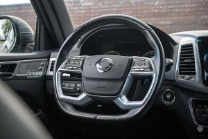Grey SsangYong Rexton 2021 in Marijampole, with an engine capacity of 2.16 L and mileage of 75 thousand km for 27250 €, photo 16 on AUTOMOTO.COM.LV